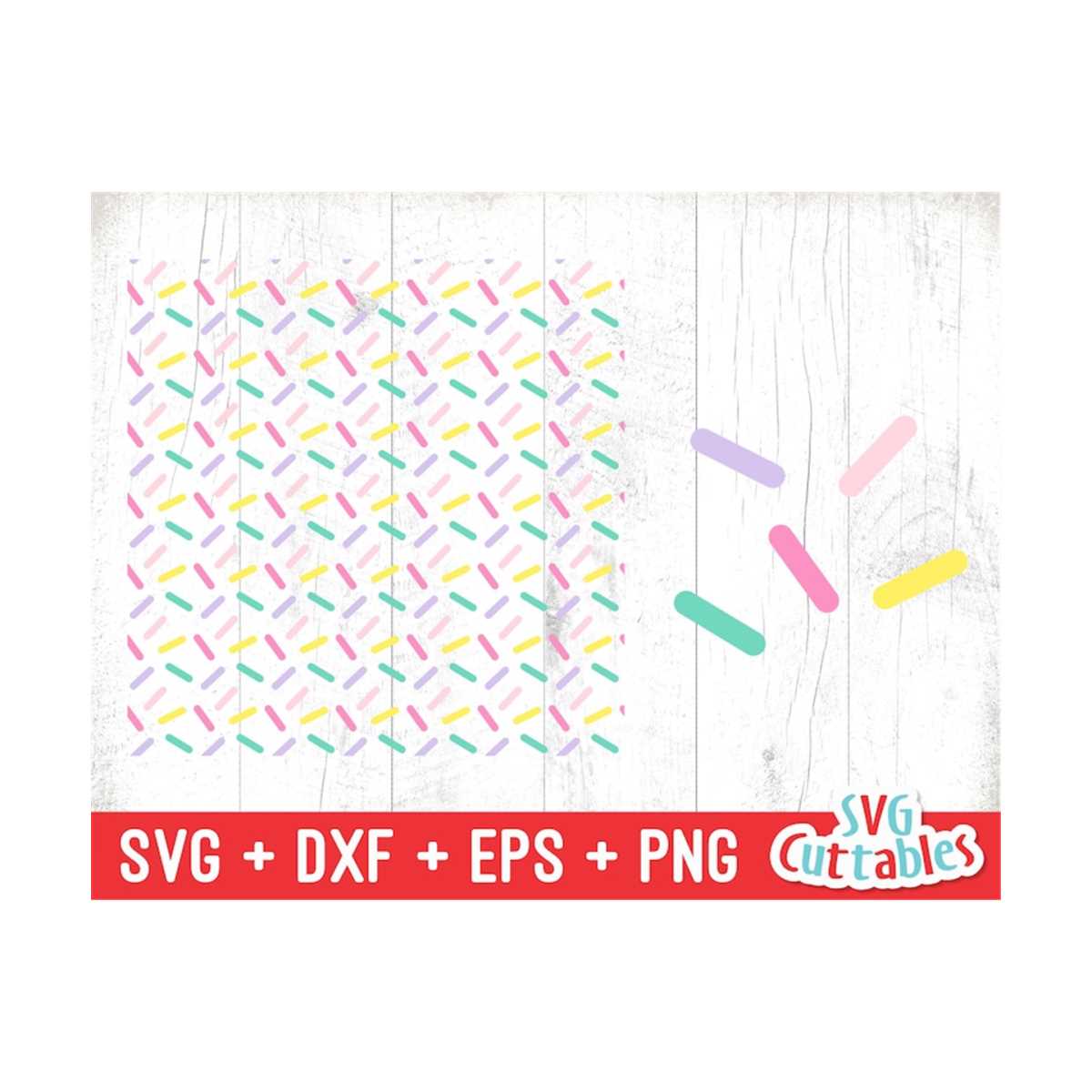 Sprinkles svg | Sprinkles Seamless Pattern | svg Pattern | S - Inspire ...