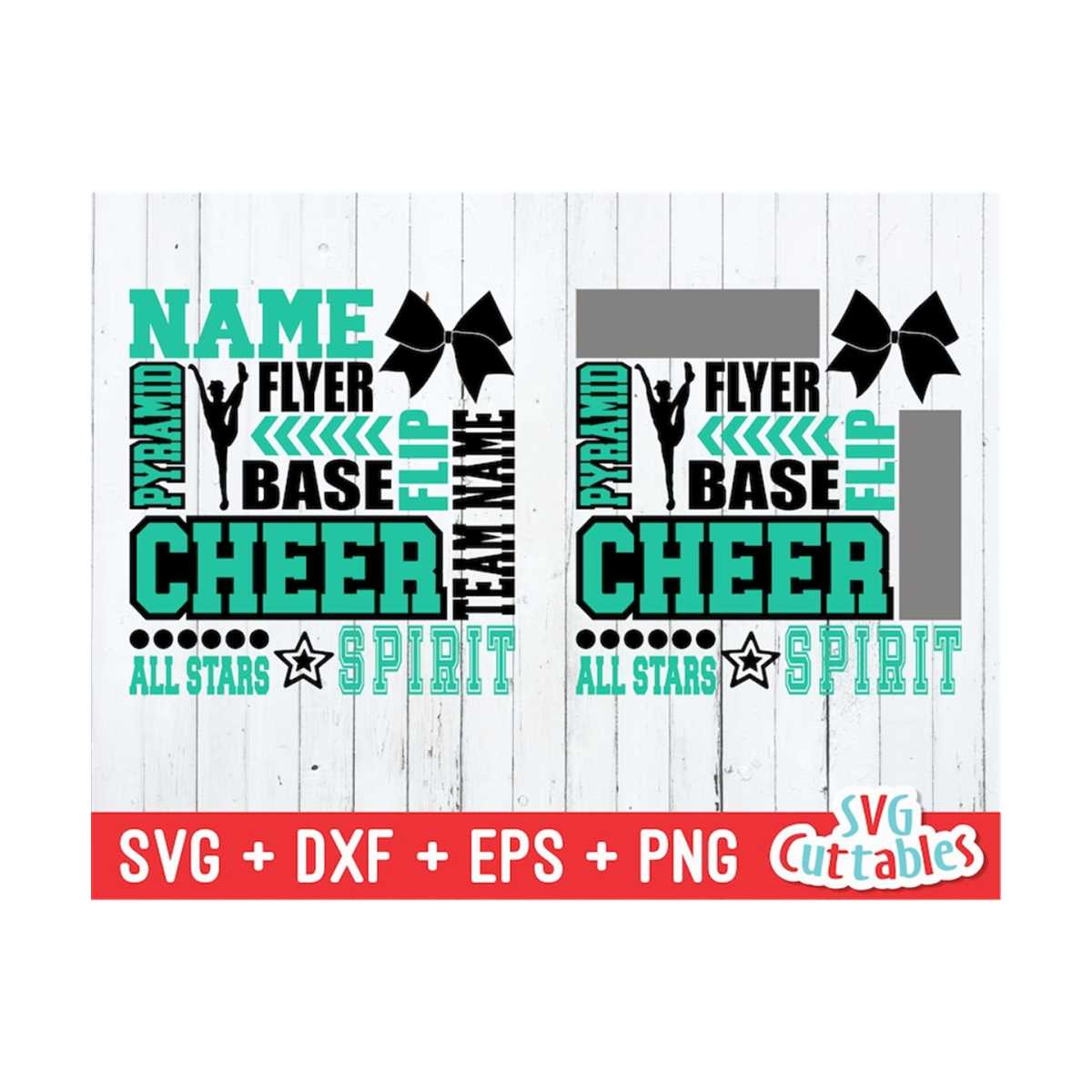 Cheer svg, Cheer Subway Art SVG, DXF, EPS, Competitive Cheer | Inspire ...