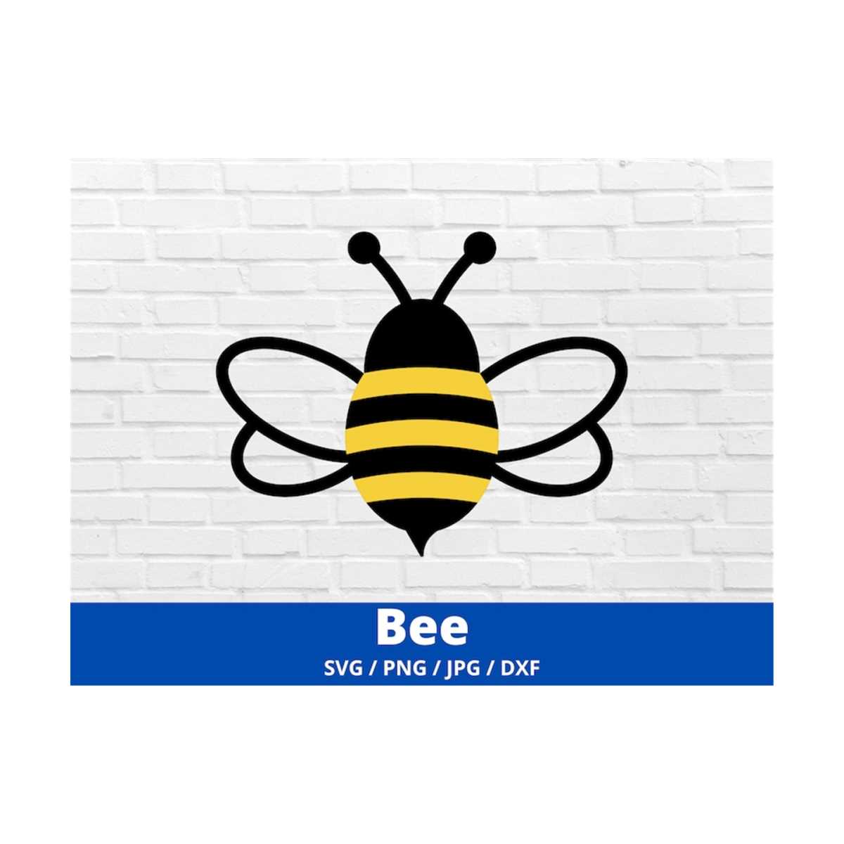 Honey Bee SVG, Bumblebee SVG Cut Files, Honeycomb Vector Fil | Inspire ...