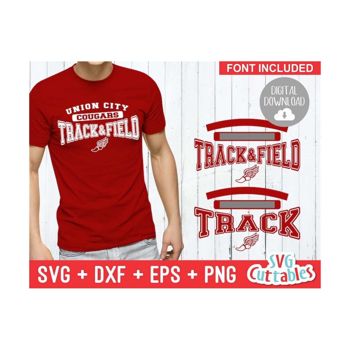 Track and Field svg - Track and Field Template 003 - Track T | Inspire ...