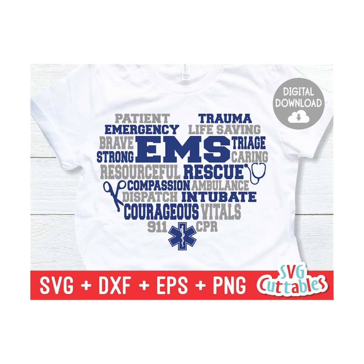 EMS svg Cut File- svg - eps - dxf - png - Heart - Word Art - - Inspire ...