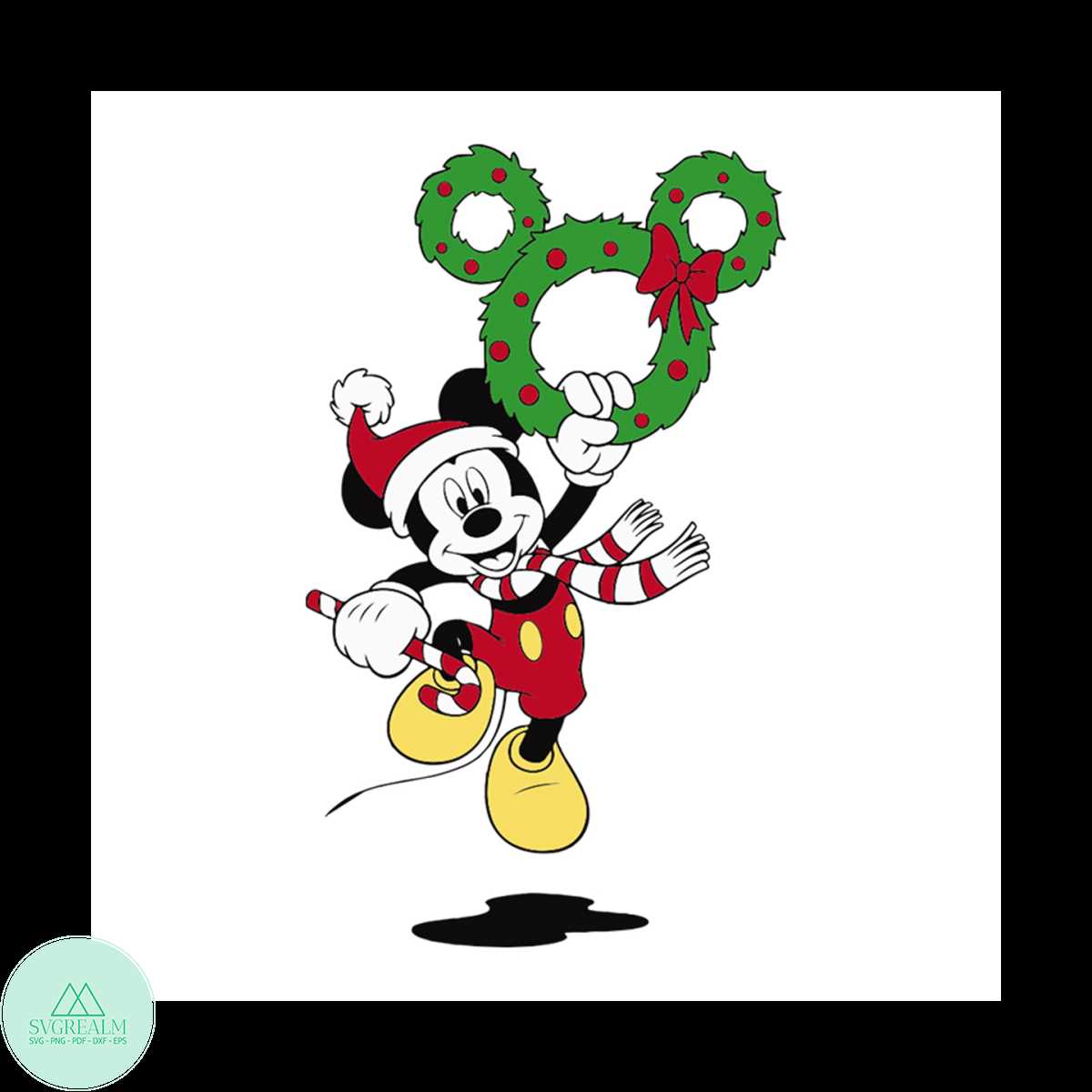 Mickey mouse svg, Christmas Svg, Mickey Mouse Svg, Mickey Mo | Inspire ...