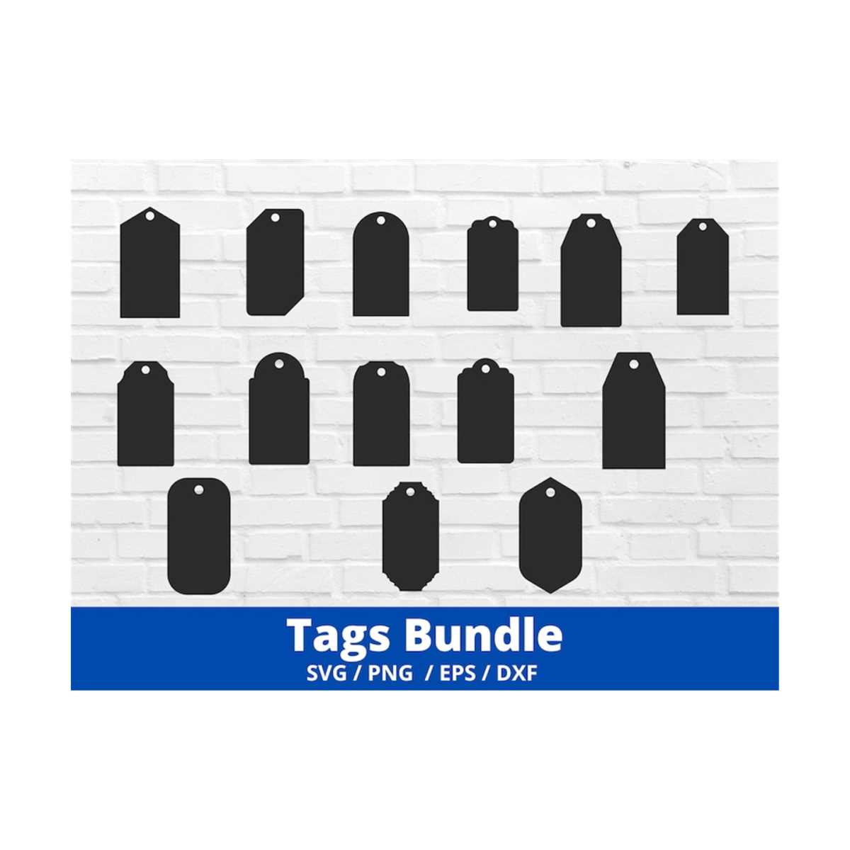 Tag SVG Bundle, Product Tags SVG Bundle,Tags Template,DXF,La - Inspire ...