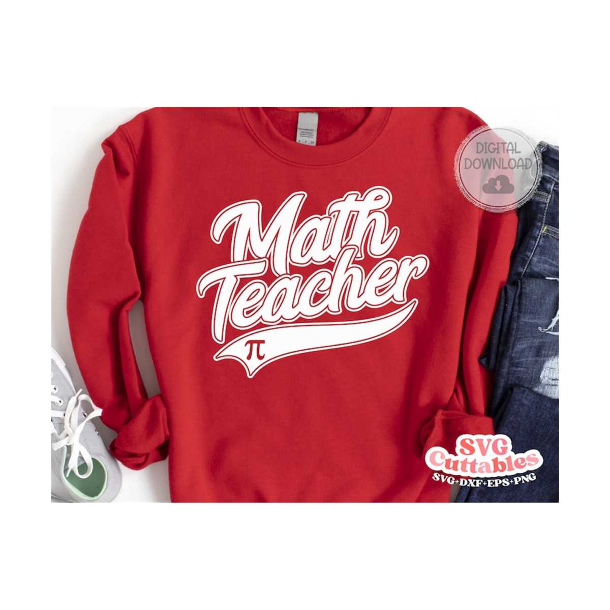Math Teacher svg - Math Teacher - Occupation - Swoosh - svg - Inspire ...