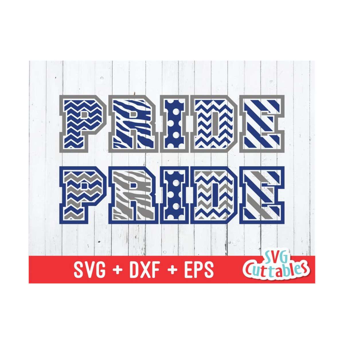 Pride svg, pride patterned svg, School pride SVG, Chevron sv - Inspire ...