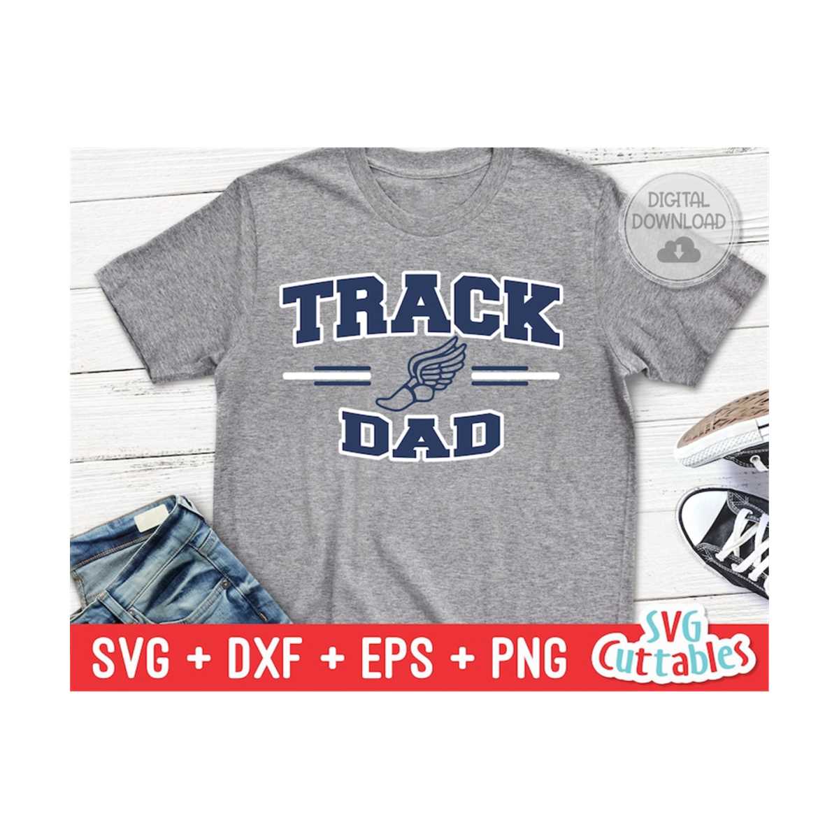 Track svg, Track Dad Cut File, svg, dxf, eps, png, Track Tea - Inspire ...