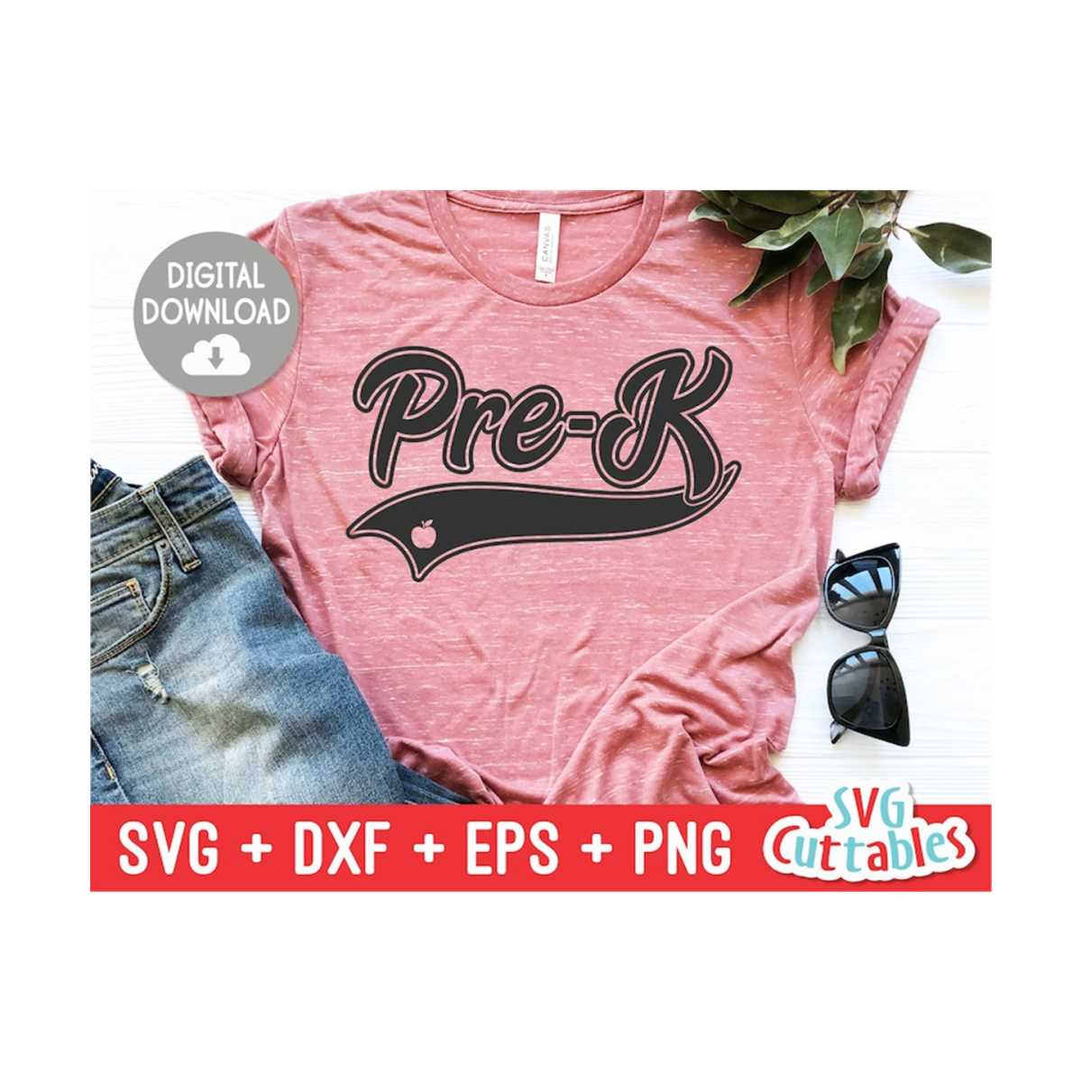 Pre-K svg - Pre-K Cut File - Teacher - Swoosh - svg - dxf - | Inspire ...