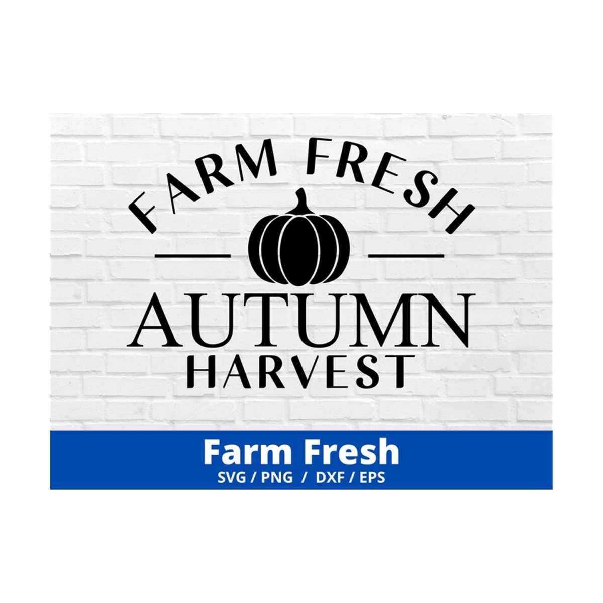 Farm Fresh Sign SVG, Farm Fresh Harvest SVG, Farm Fresh Svg, | Inspire ...