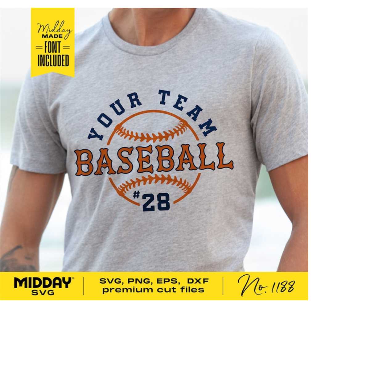 Baseball Team Template Svg, Png Dxf Eps, Svg For Mom, Baseba | Inspire ...