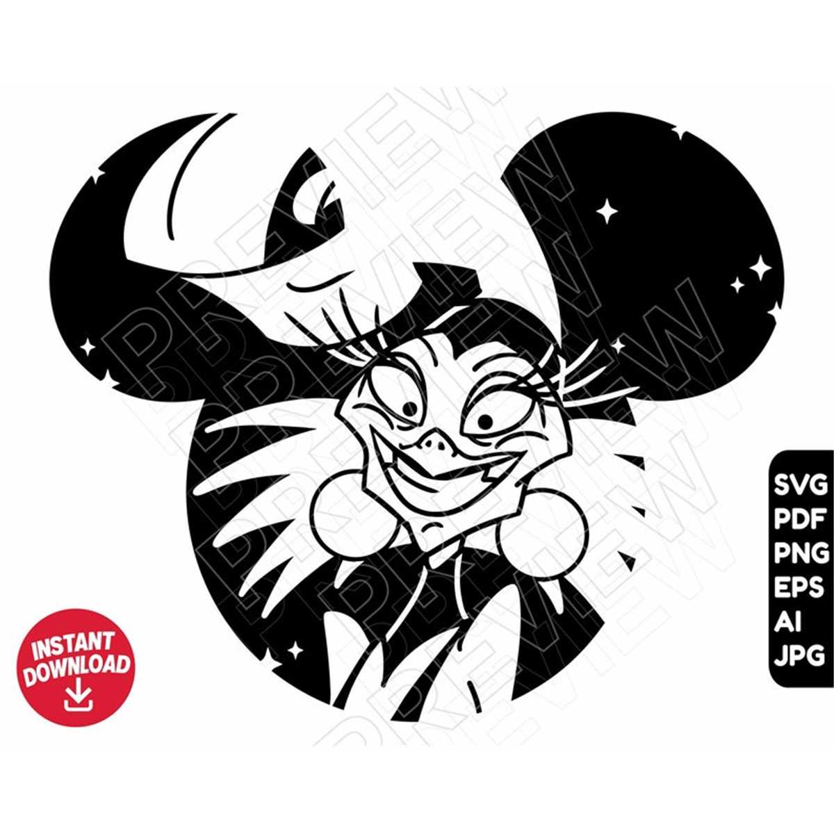 Yzma SVG The emperors new groove png clipart , disneyland vi - Inspire ...