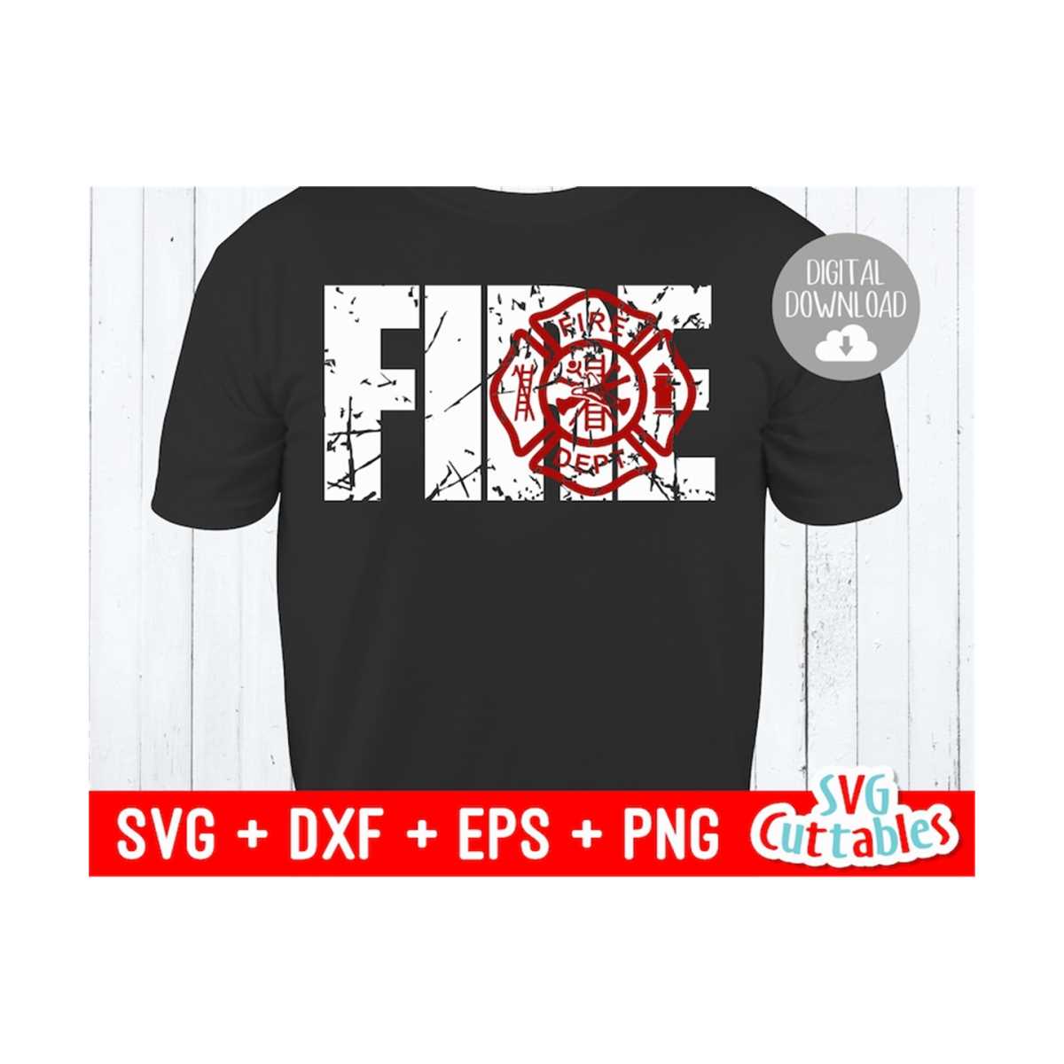 Firefighter svg - Firefighter Cut File - svg - dxf - eps - p - Inspire ...