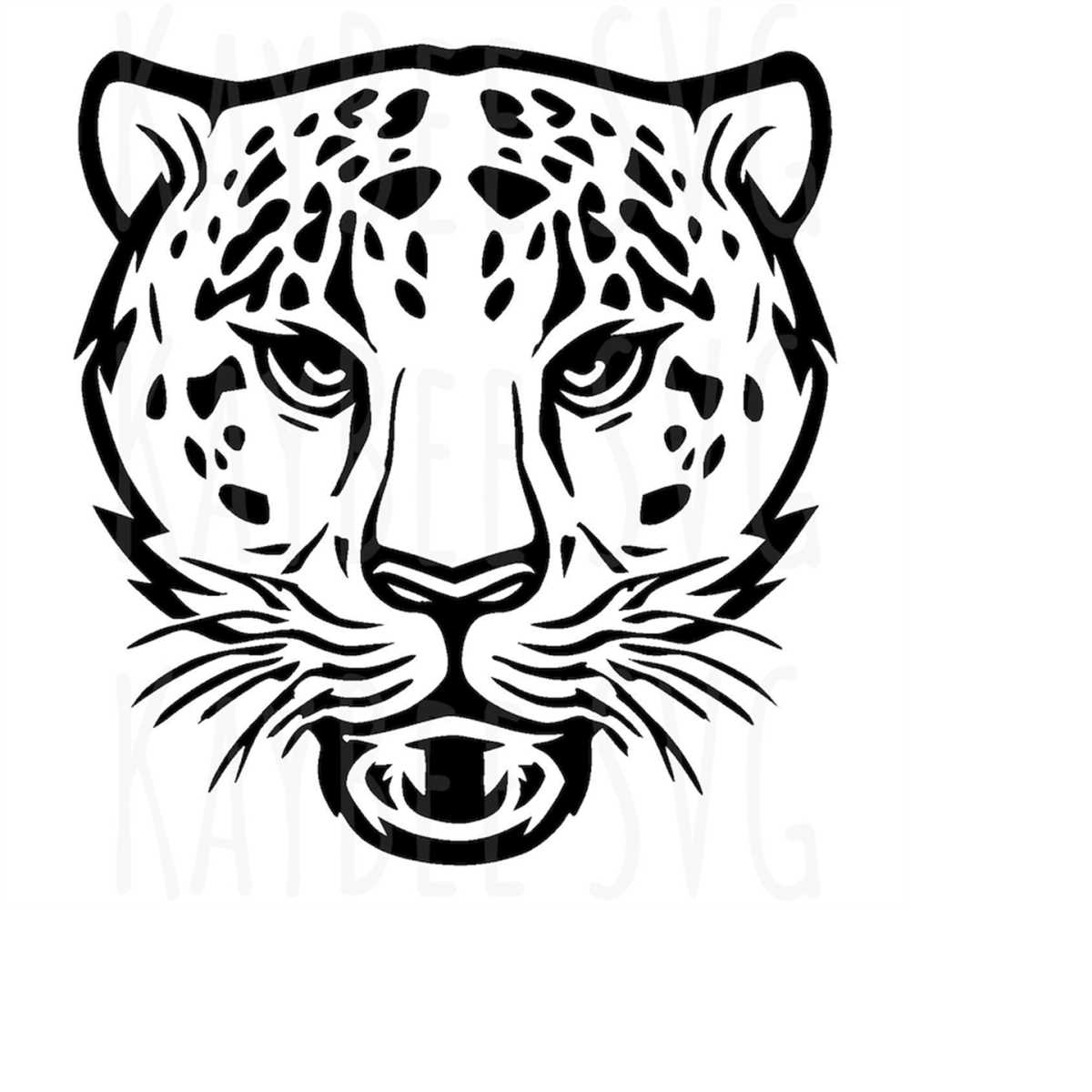 Snow Leopard SVG PNG JPG Clipart Digital Cut File Download f | Inspire ...