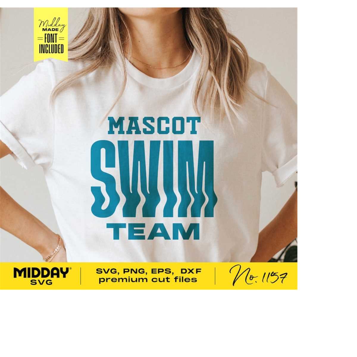 Swim Team Template, Svg Png Dxf Eps, Swimming Team, Swim Tea - Inspire ...