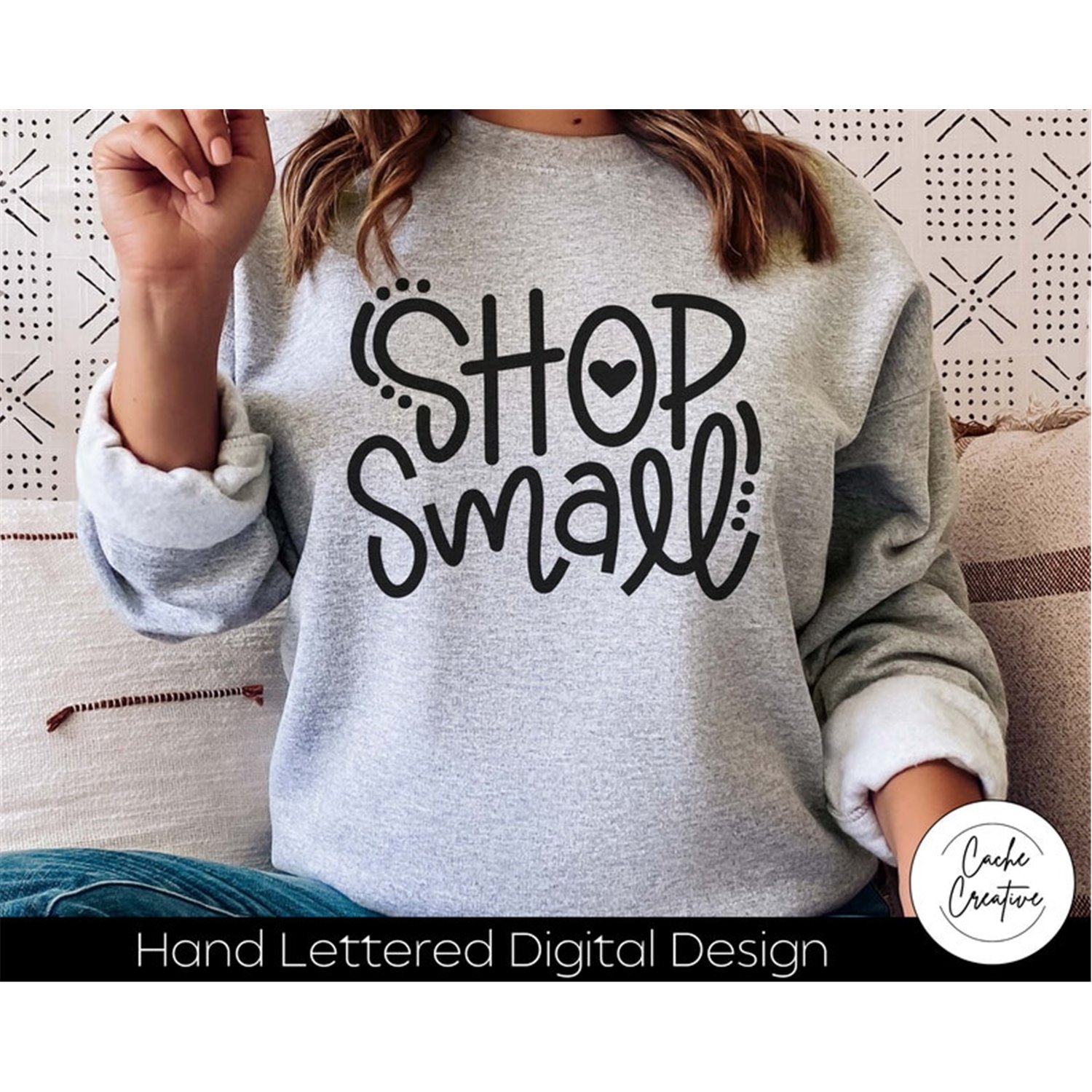 Shop Small Svg | Inspire Uplift