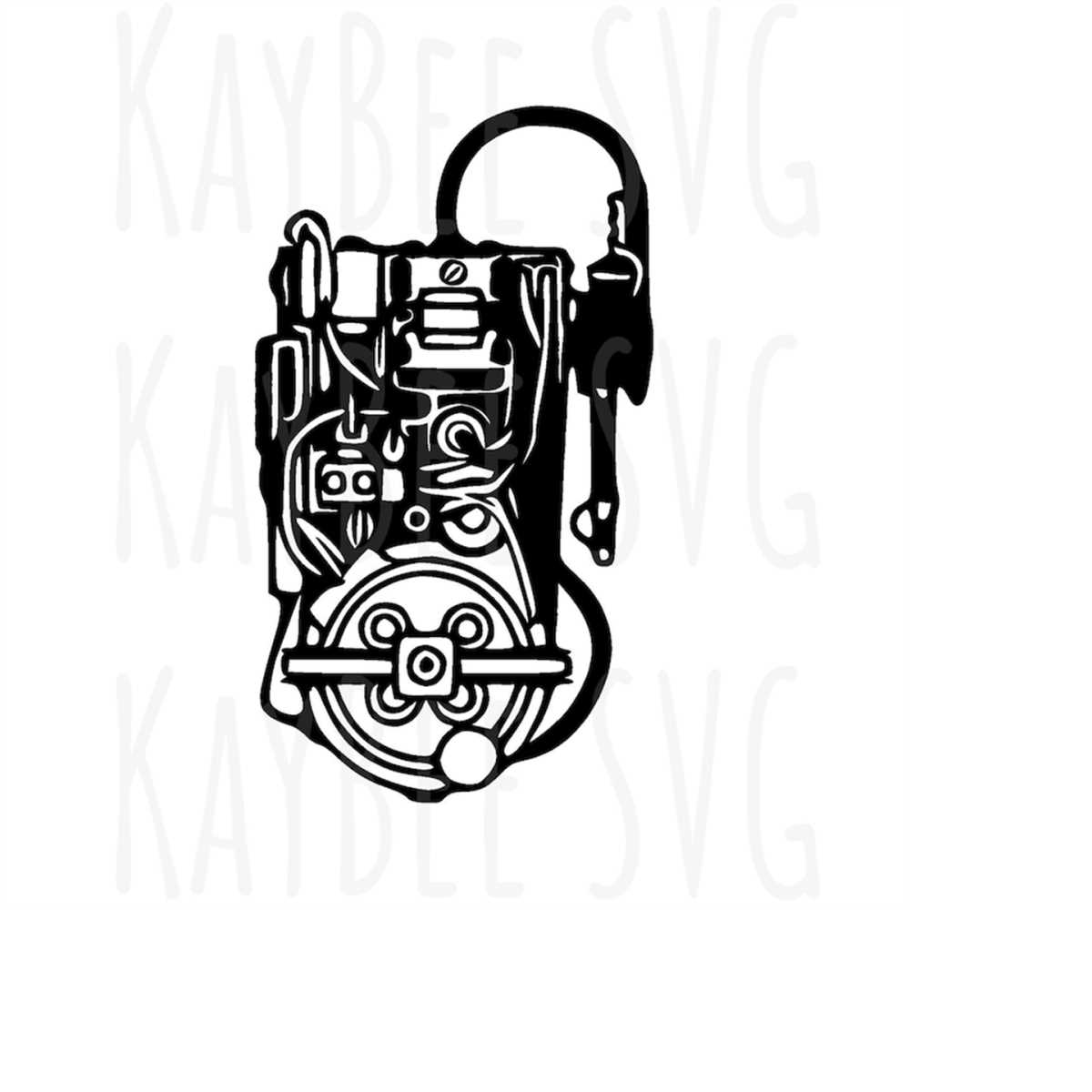 Proton Pack SVG PNG JPG Clipart Digital Cut File Download fo - Inspire ...