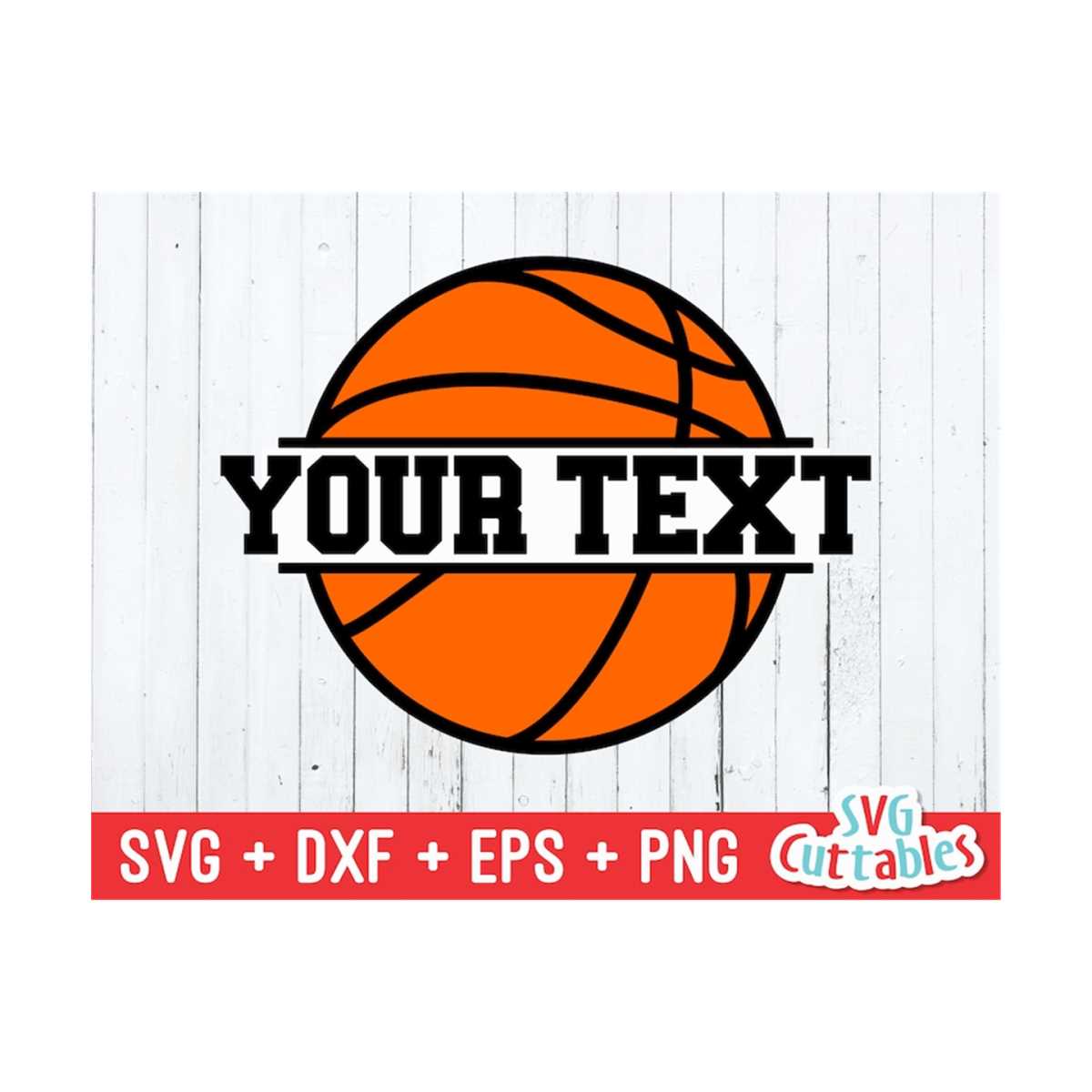 Split Basketball svg, Basketball svg - dxf - eps - png - Bas - Inspire Uplift