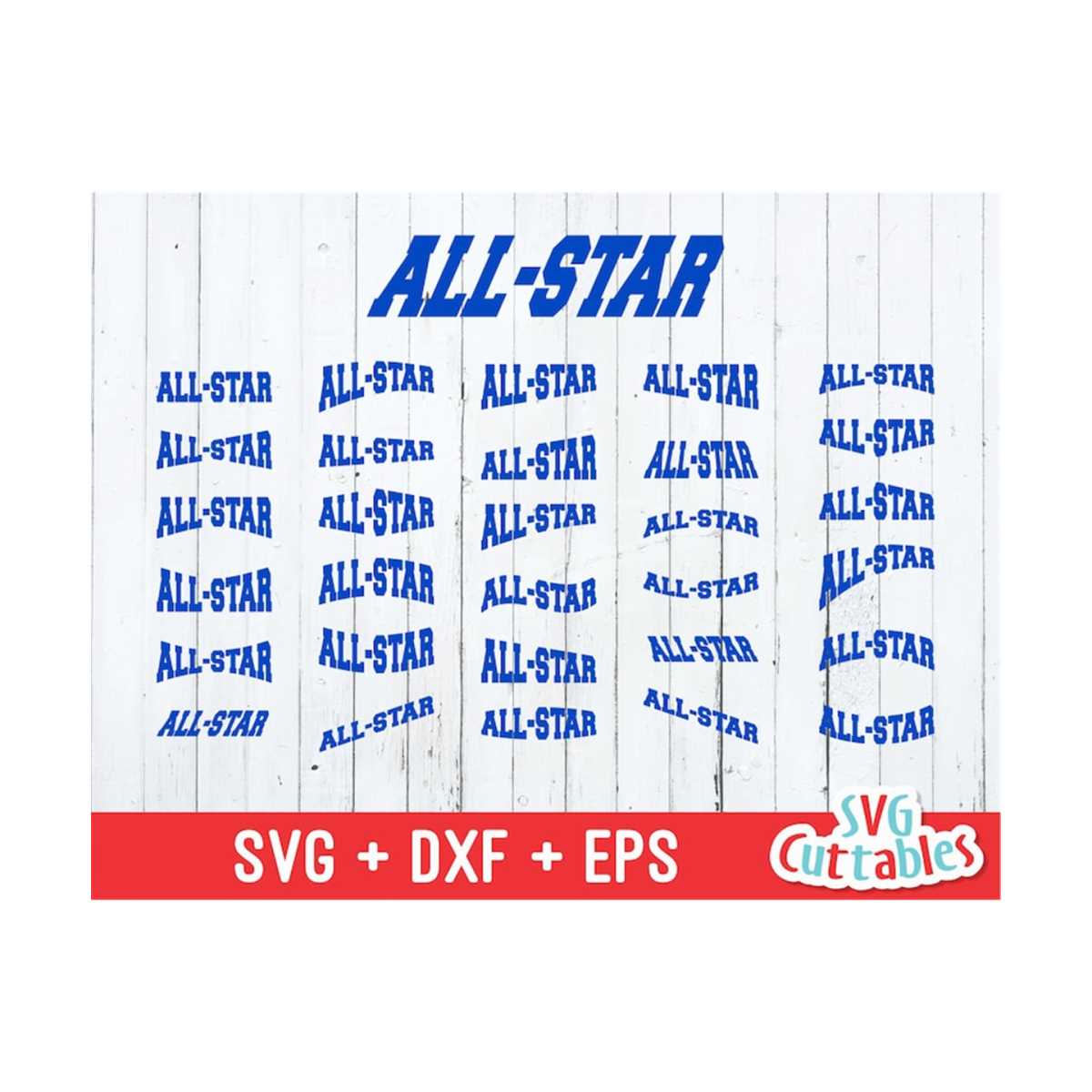 All-Star svg, All-Stars svg, All Star dxf, eps, all star lay | Inspire ...
