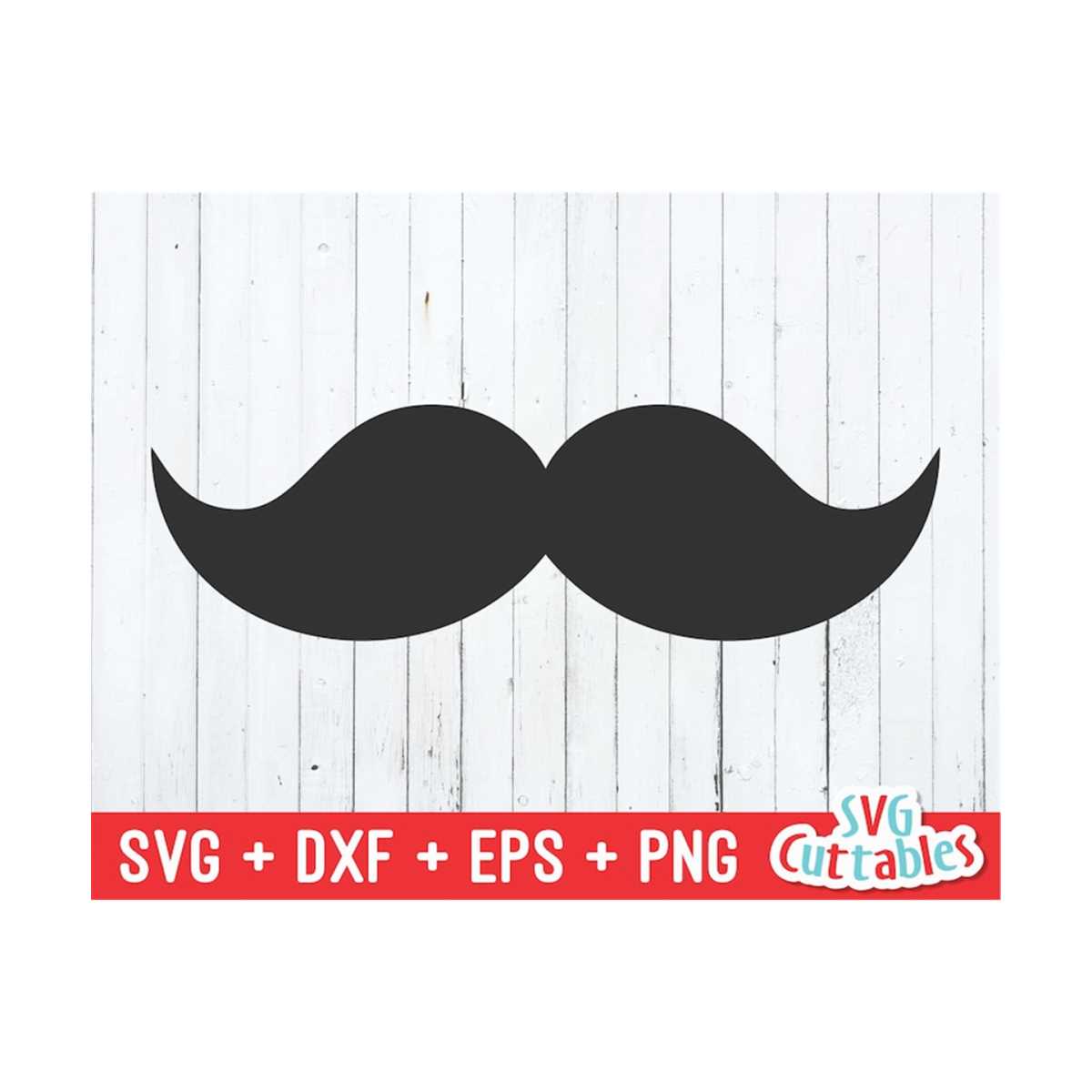 Mustache svg - Mustache Cut File - Cut File - svg - dxf - ep | Inspire ...