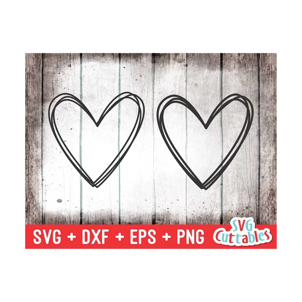 Heart svg - Heart Cut File - Scribble Heart - svg - dxf - e | Inspire Uplift