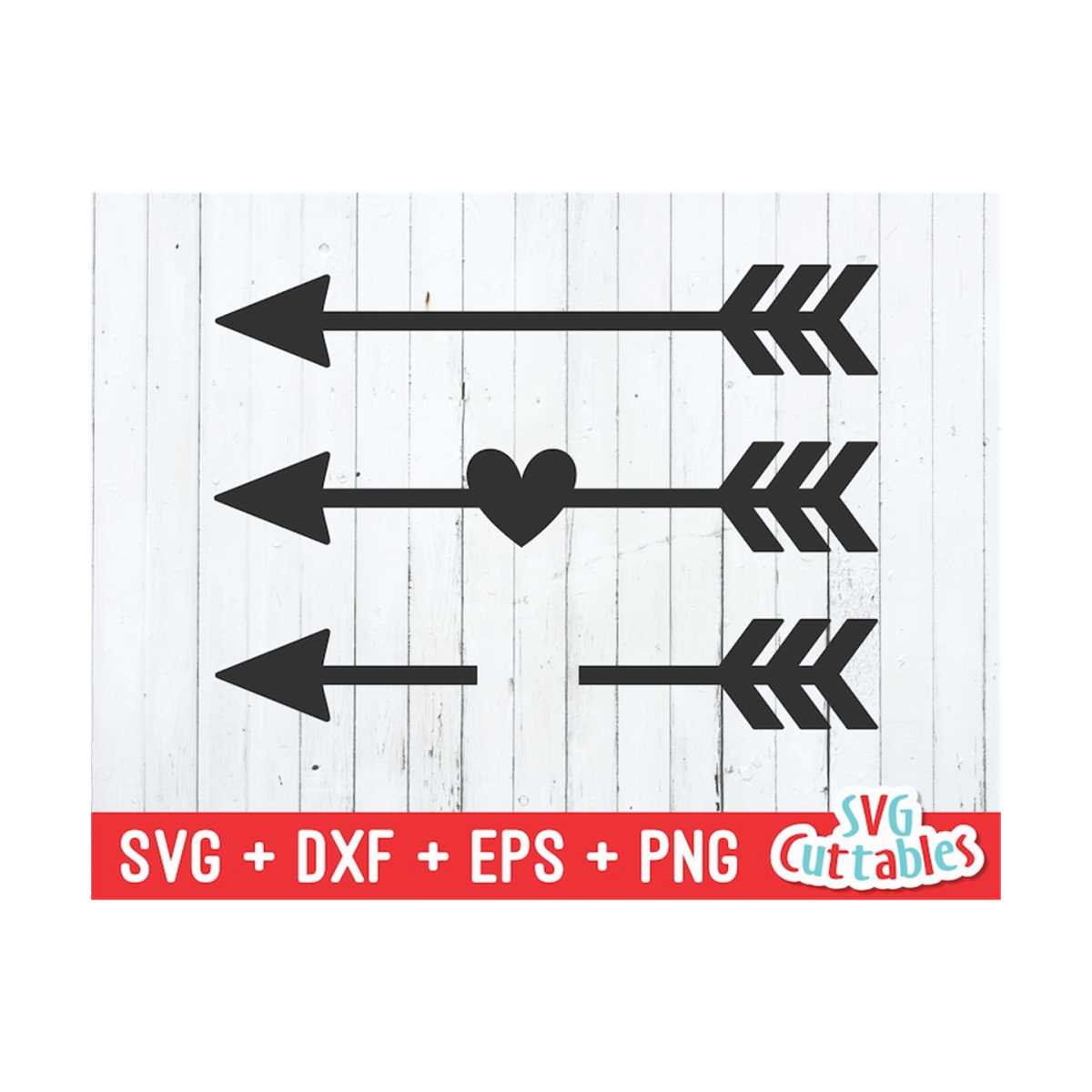 Arrow svg - Arrow Cut File - Split Arrow - svg - dxf - eps - | Inspire ...