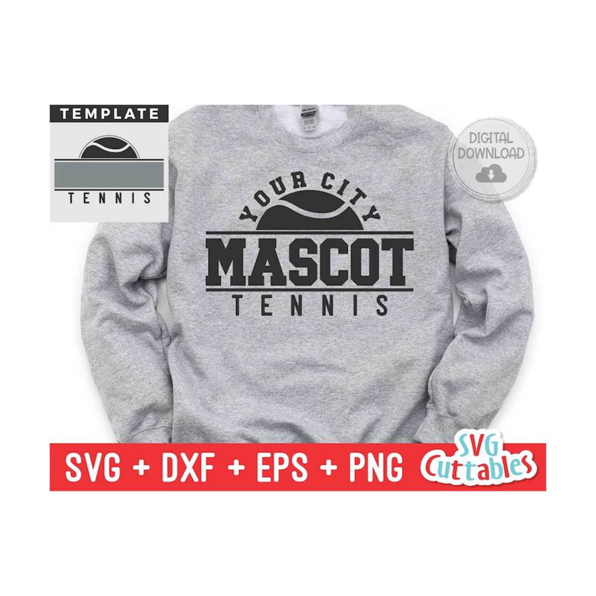 Tennis svg - Tennis Cut File - Tennis Template 0016 - Tennis - Inspire ...