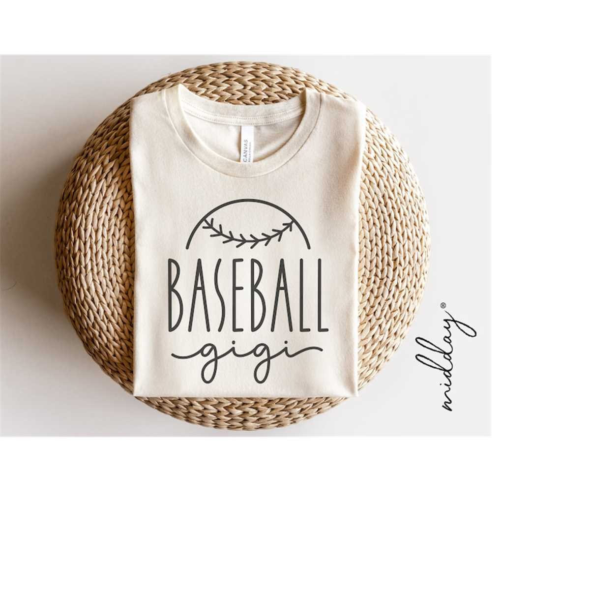 Baseball Gigi Svg, Png Eps Dxf, Baseball Grandma, Cricut Cut - Inspire ...