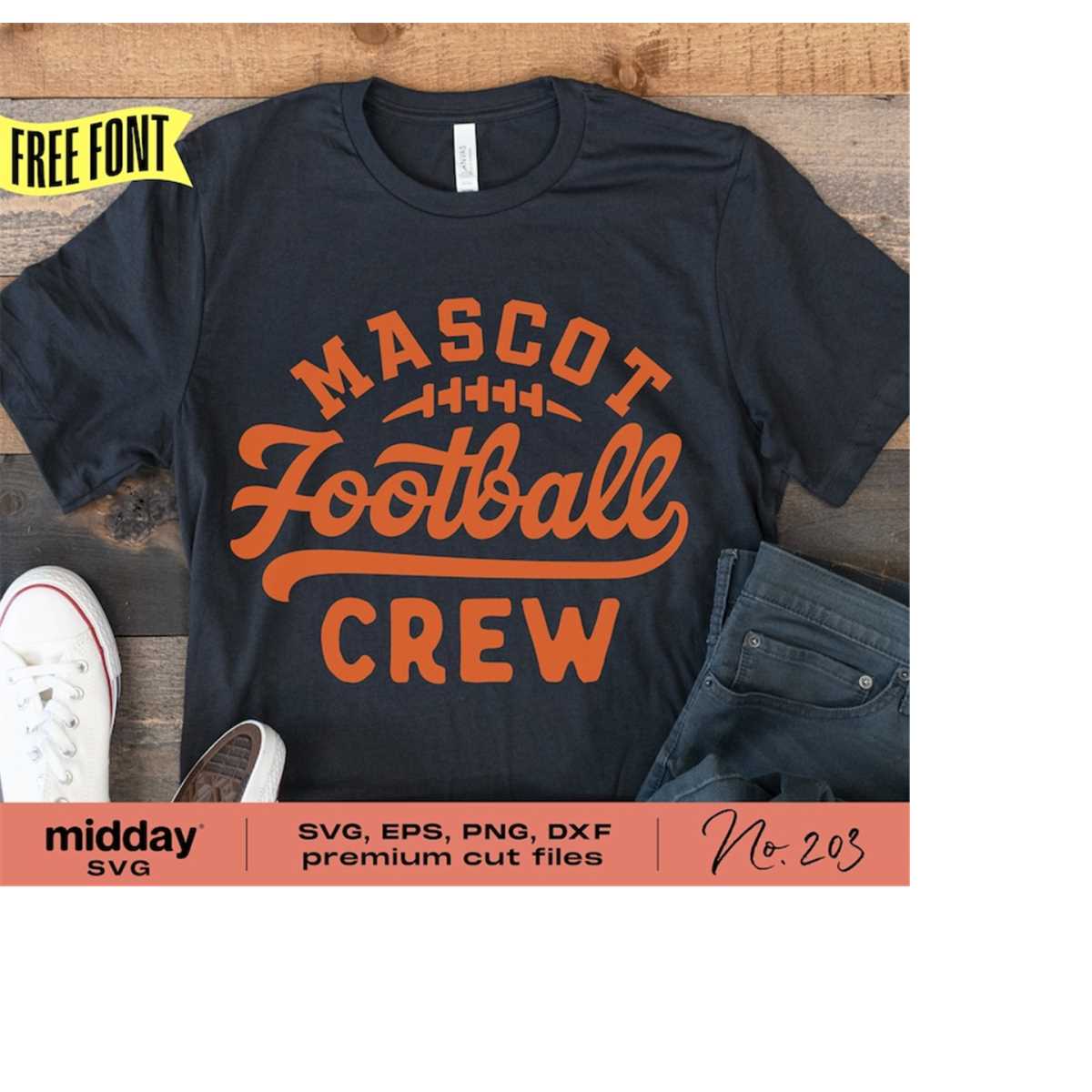 Football Crew, Svg Png Dxf Eps, Team Template Svg, Football | Inspire ...