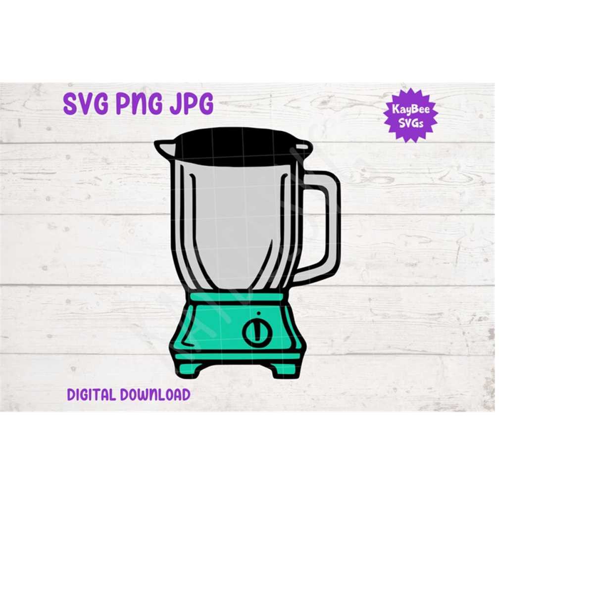 Blender SVG PNG JPG Clipart Digital Cut File Download for Cr - Inspire ...