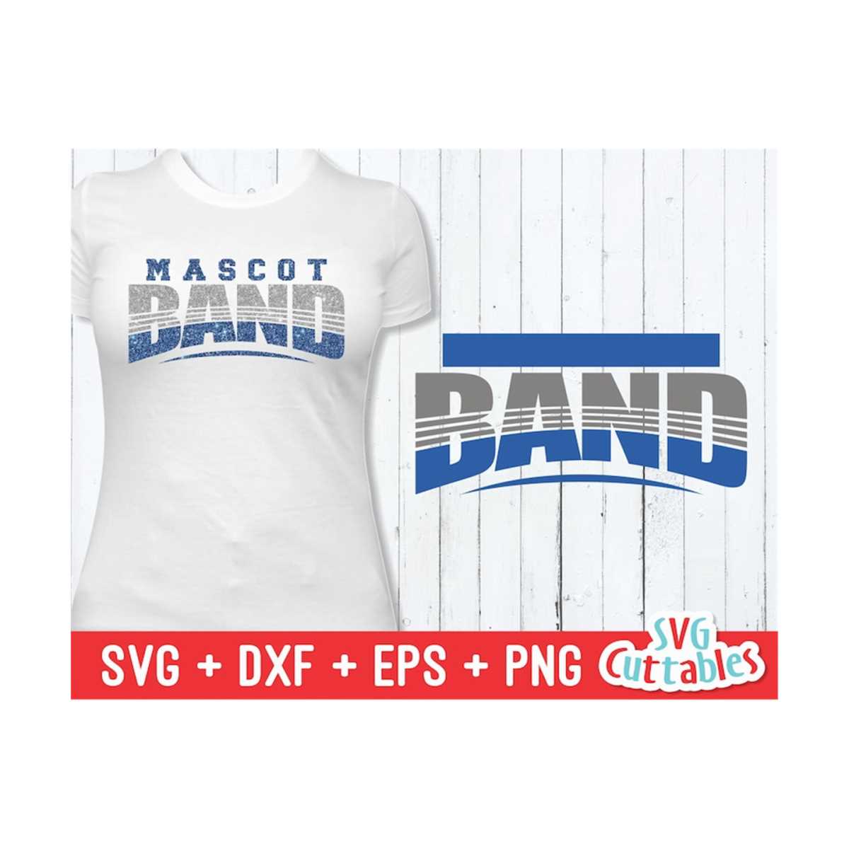 Band svg Cut File - Band Template 001 - svg - eps - dxf - pn | Inspire ...