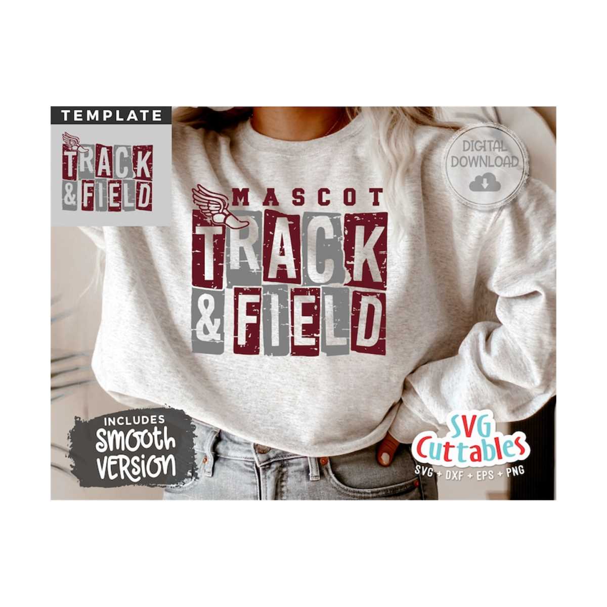 Track svg - Track and Field Template 0024 - Track Cut File - - Inspire ...