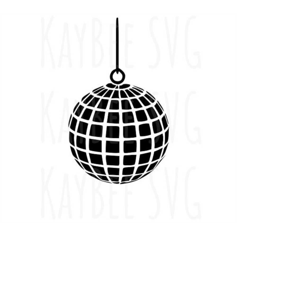 Disco Ball SVG PNG JPG Clipart Digital Cut File Download for - Inspire ...