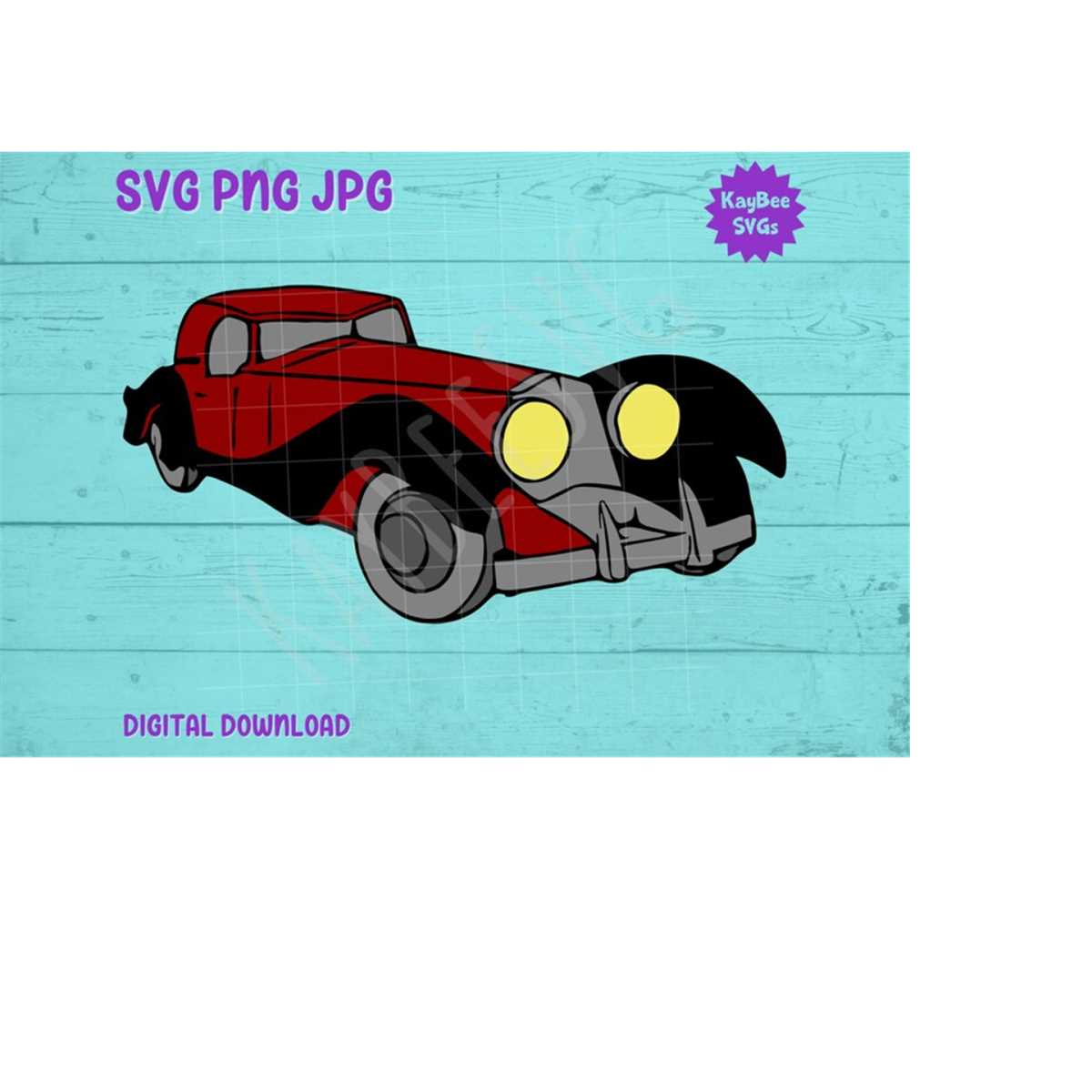 DeVil Car Limousine SVG PNG JPG Clipart Digital Cut File Dow | Inspire ...