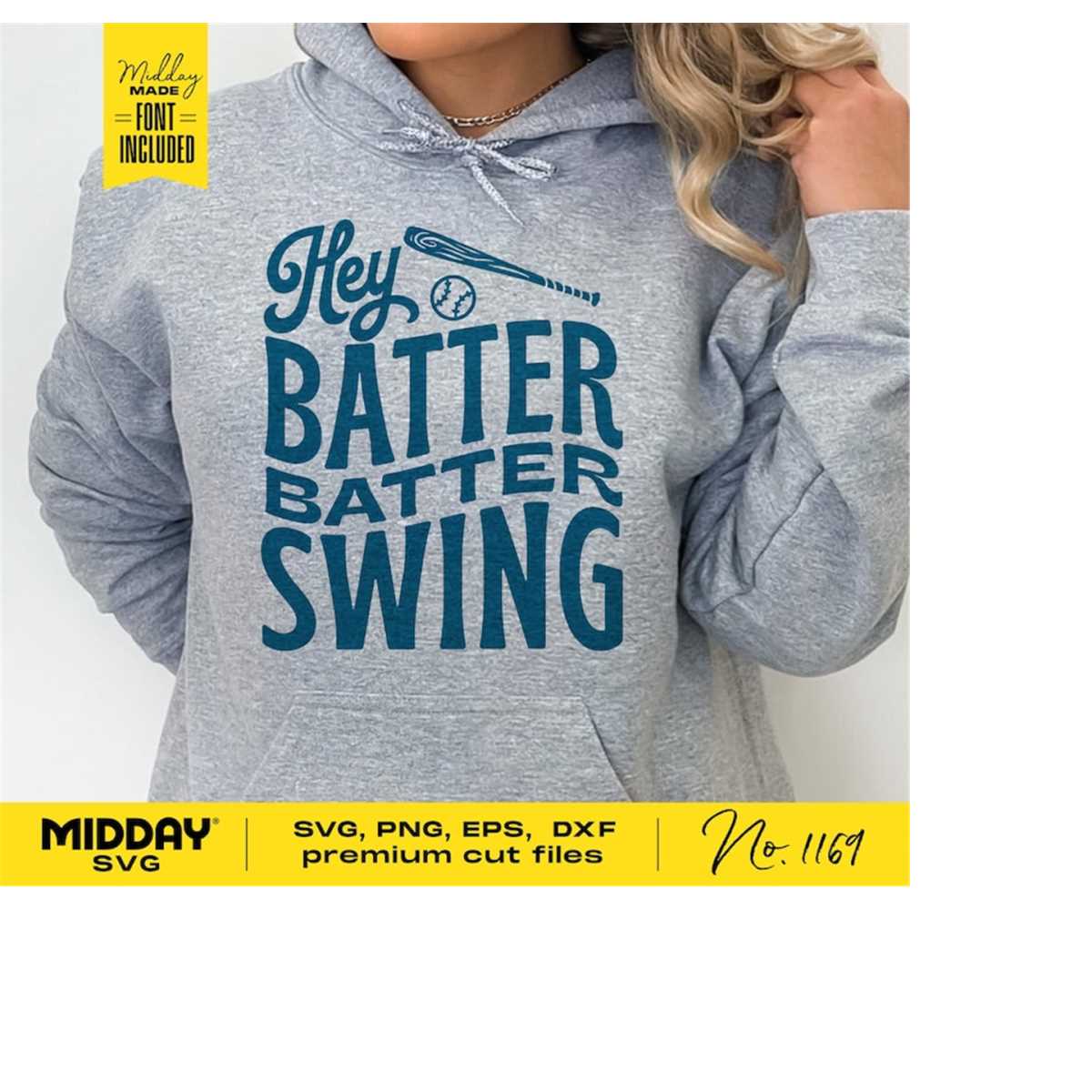 Hey Batter Batter Swing, Svg Png Dxf Eps, Funny Baseball Shi | Inspire ...