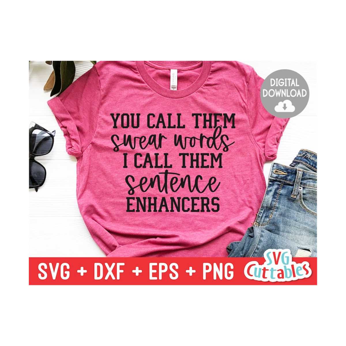 You Call Them Swear Words svg - Funny Cut File - Funny svg - | Inspire ...