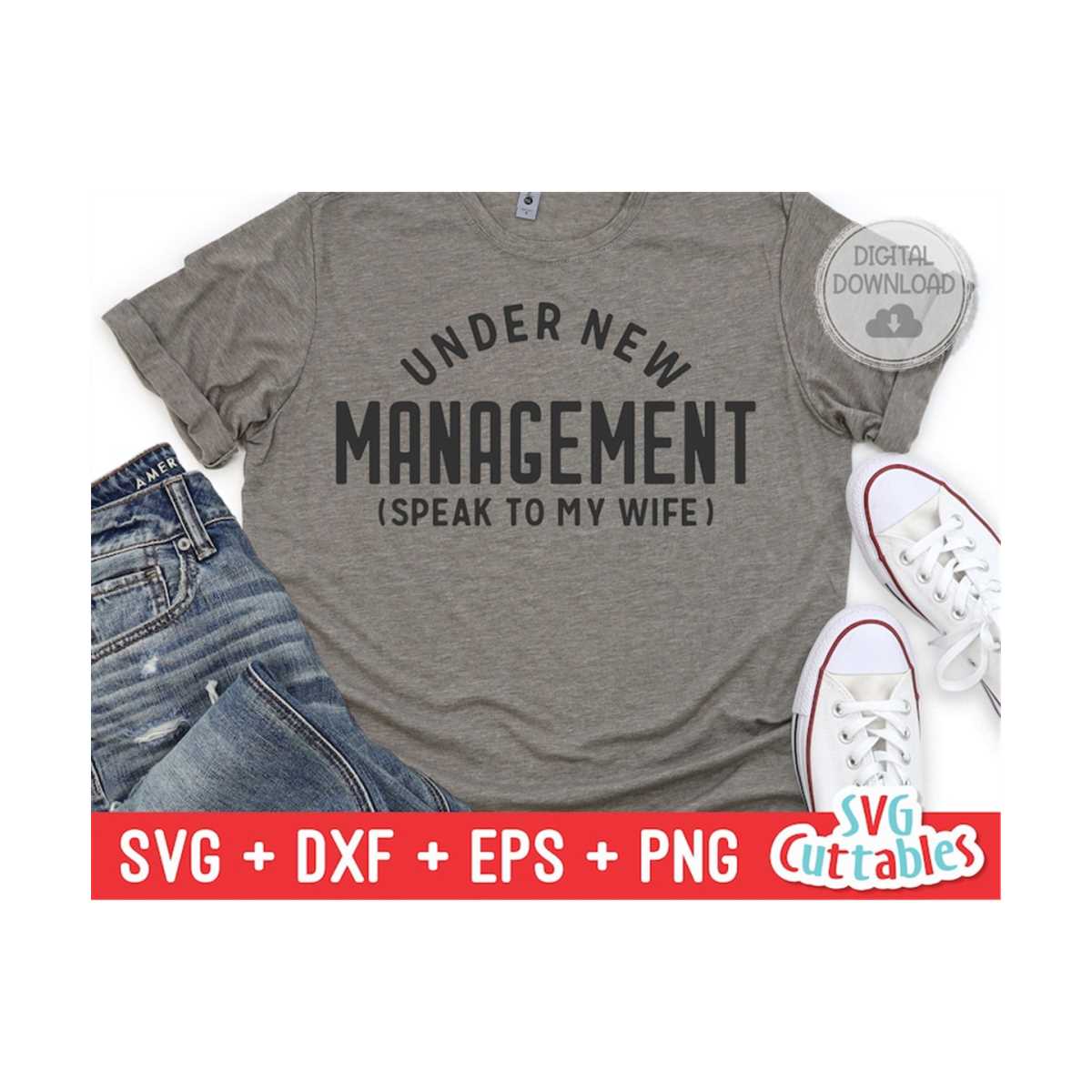 Under New Management svg - Men's svg - Father's Day - Funny | Inspire ...