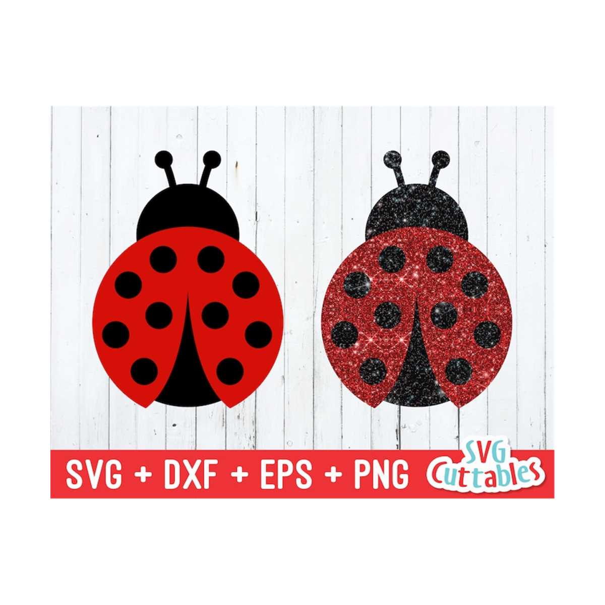 Ladybug svg - Lady Bug Cut File - svg - svg - dxf - eps - pn - Inspire ...