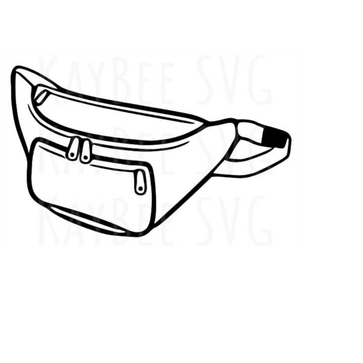 fanny pack svg - Inspire Uplift