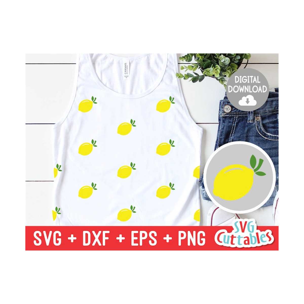 Lemon svg - Lemon Print - Lemon Cut File - svg - eps - dxf - - Inspire ...