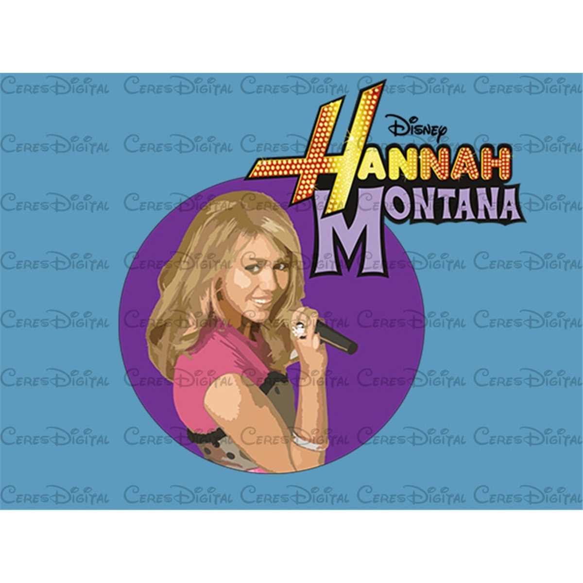 hannah montana svg - Inspire Uplift