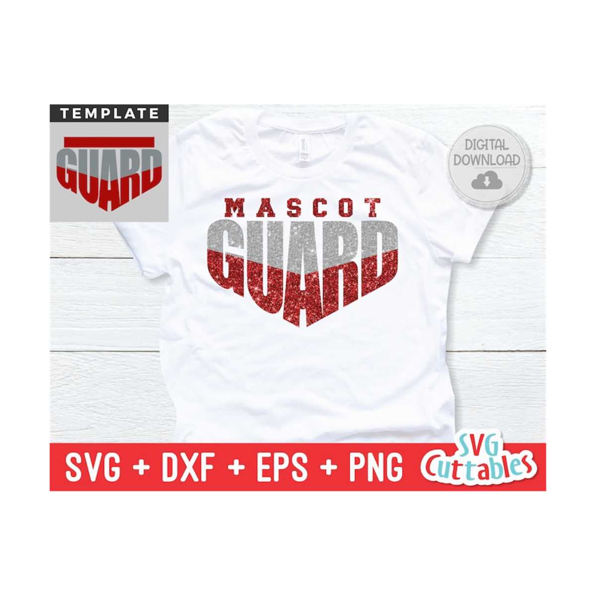 Color Guard svg - Color Guard Template 001 - svg - dxf - ep | Inspire ...