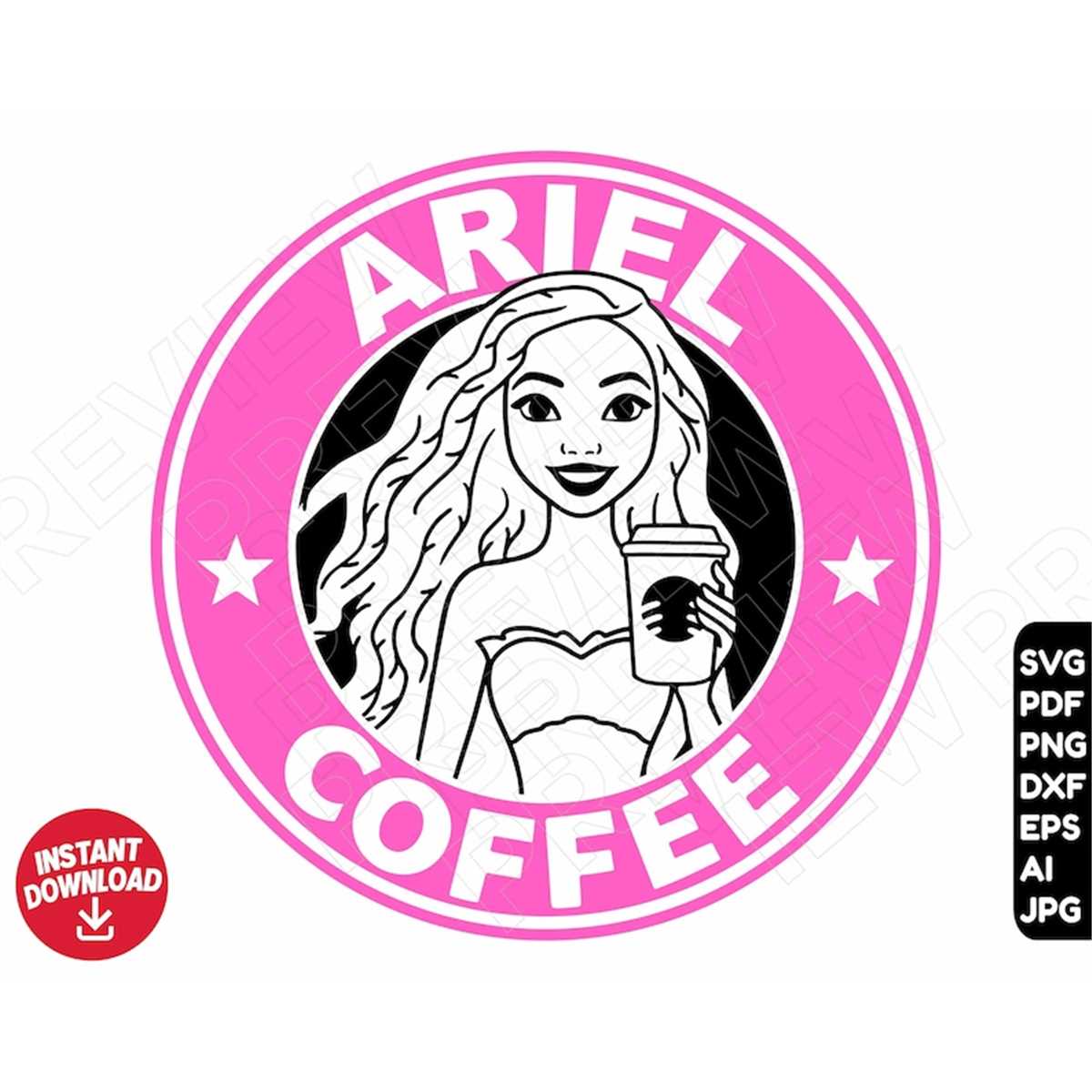 The little mermaid african american SVG , black ariel prince - Inspire ...