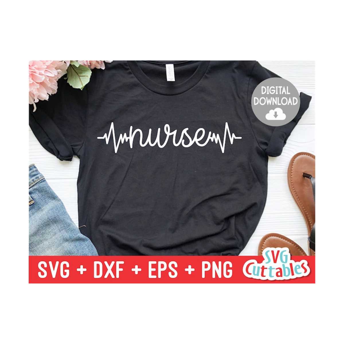 Nurse svg - Nurse Cut File - svg - dxf - eps - png - Cut Fi | Inspire ...