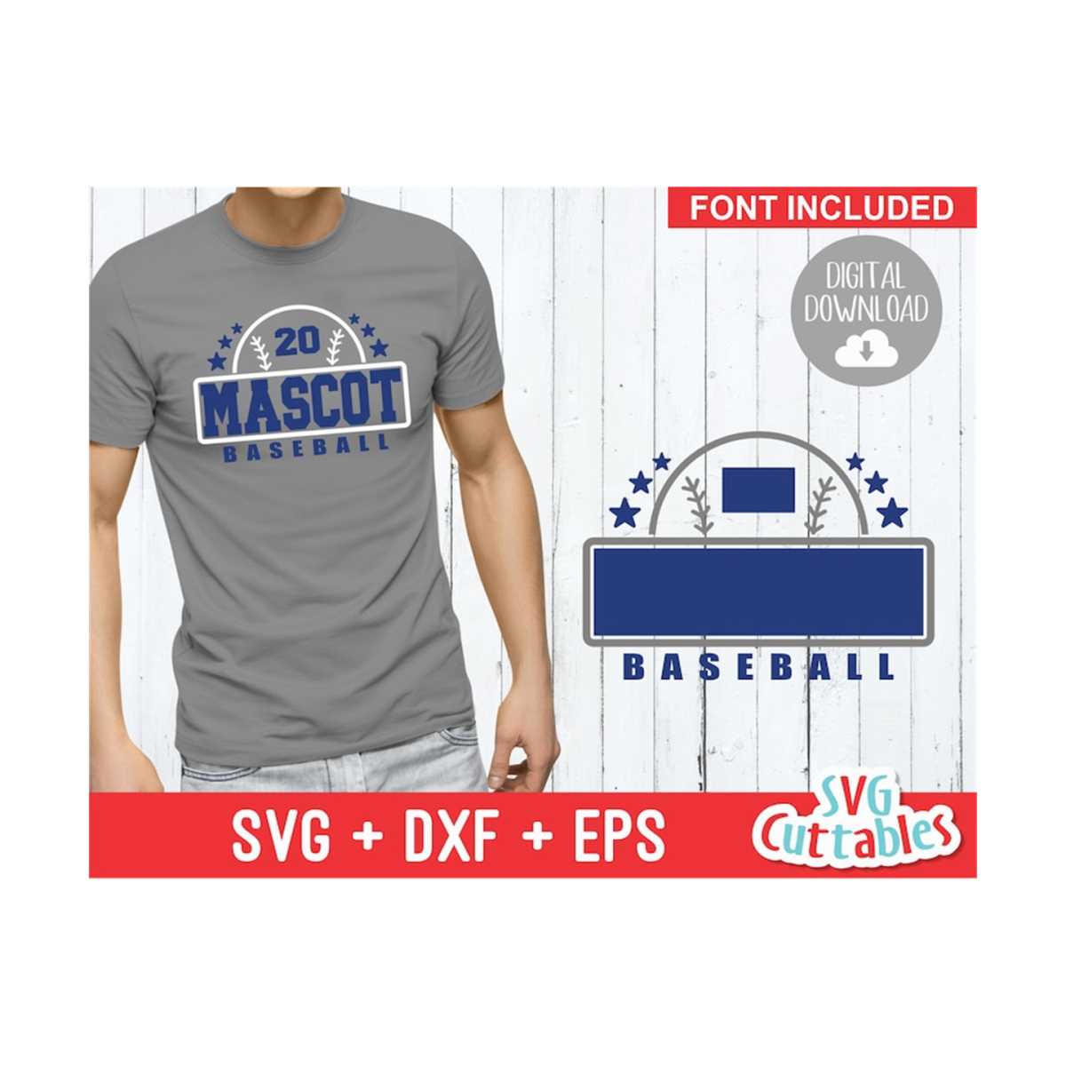Baseball Mascot svg, Baseball template, team, svg, eps, dxf - Inspire ...
