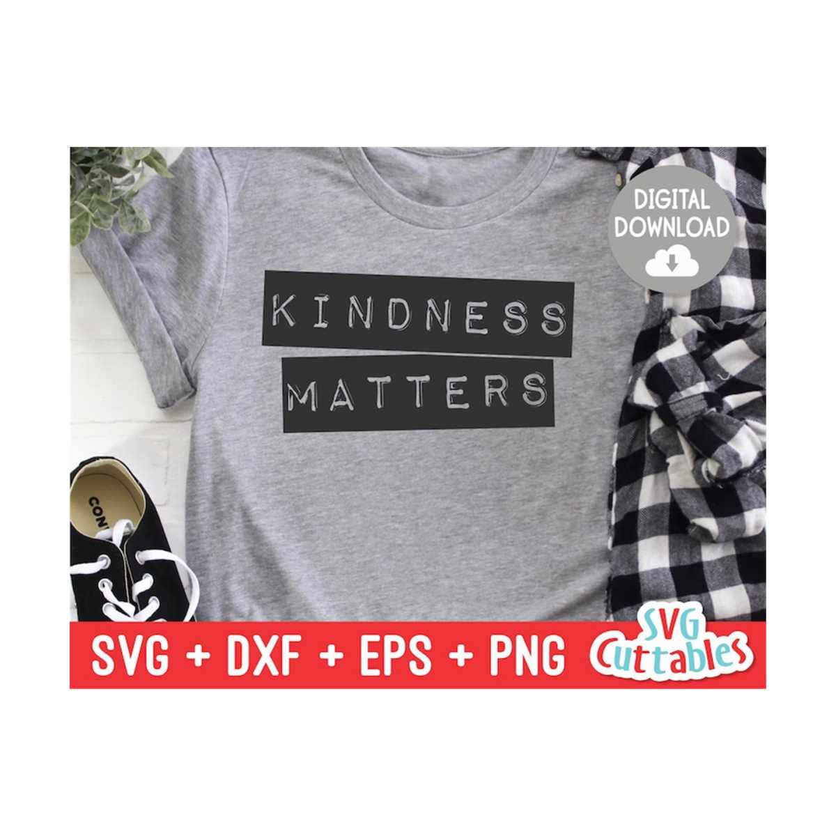 Kindness Matters svg - Kindness Cut File - Kind - svg - dxf - Inspire ...