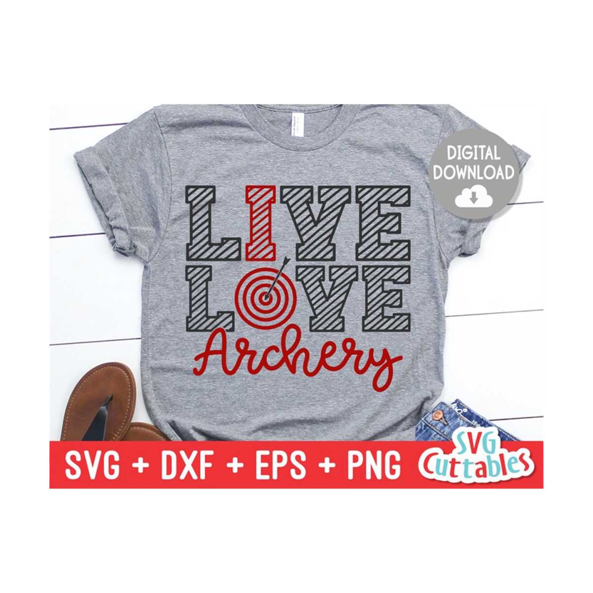 Archery svg - Archery Cut File - svg - dxf - eps - png - Liv | Inspire ...