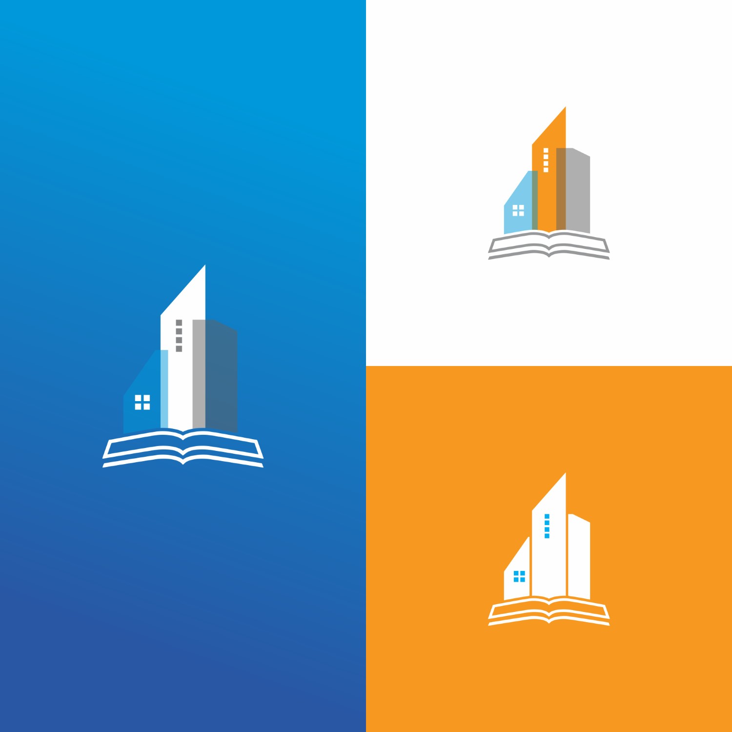 Logo Builders logo symbol Design 02 | Inspire Uplift