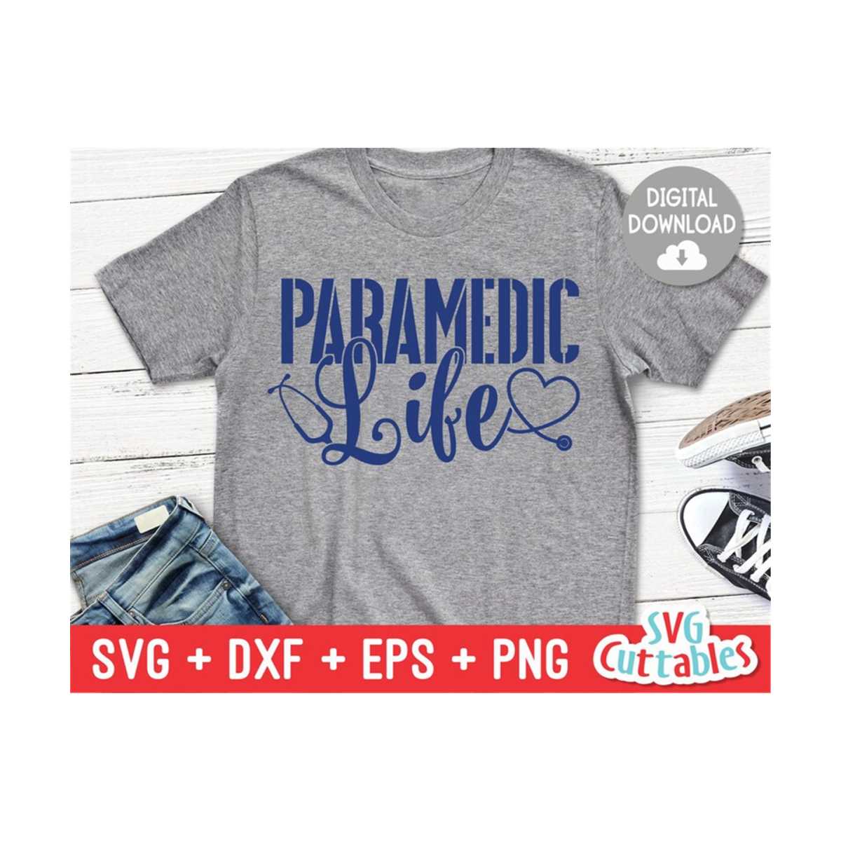 Paramedic Life svg - EMS - EMT - svg - eps - dxf - png - Ste - Inspire ...