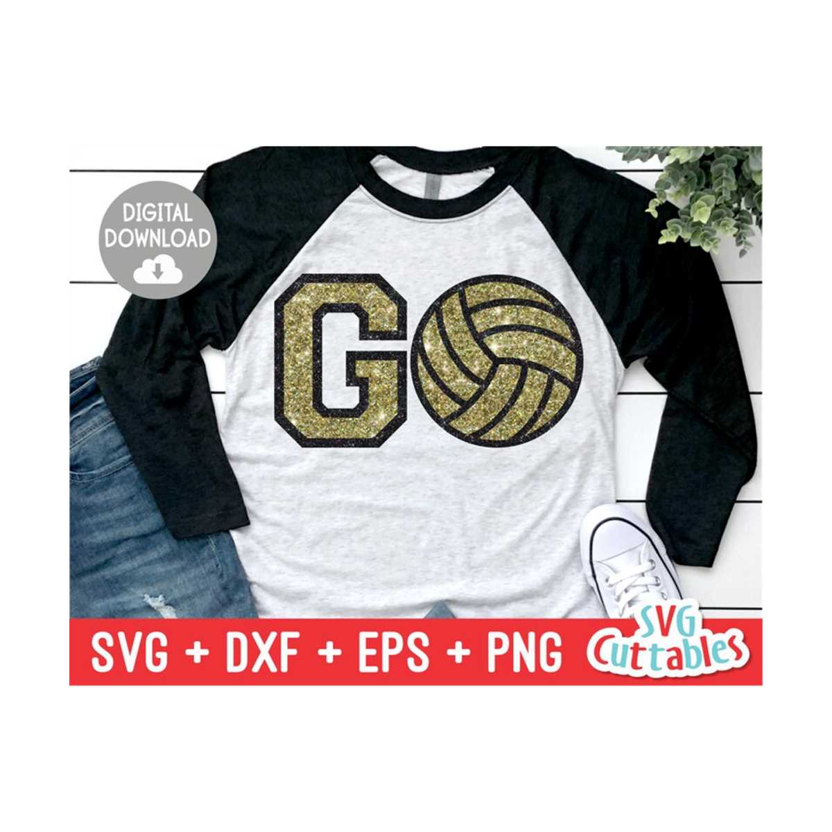GO Volleyball svg - Volleyball svg - Volleyball Cut File - s - Inspire ...