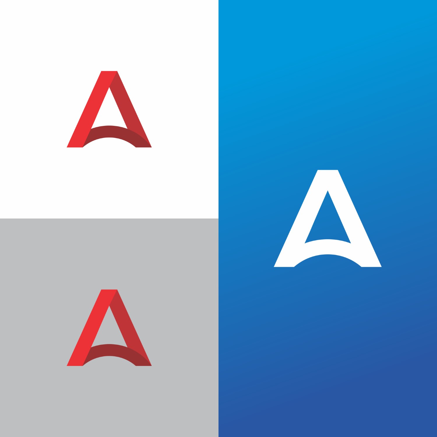 Ali Ado logo symbol Design 15 | Inspire Uplift