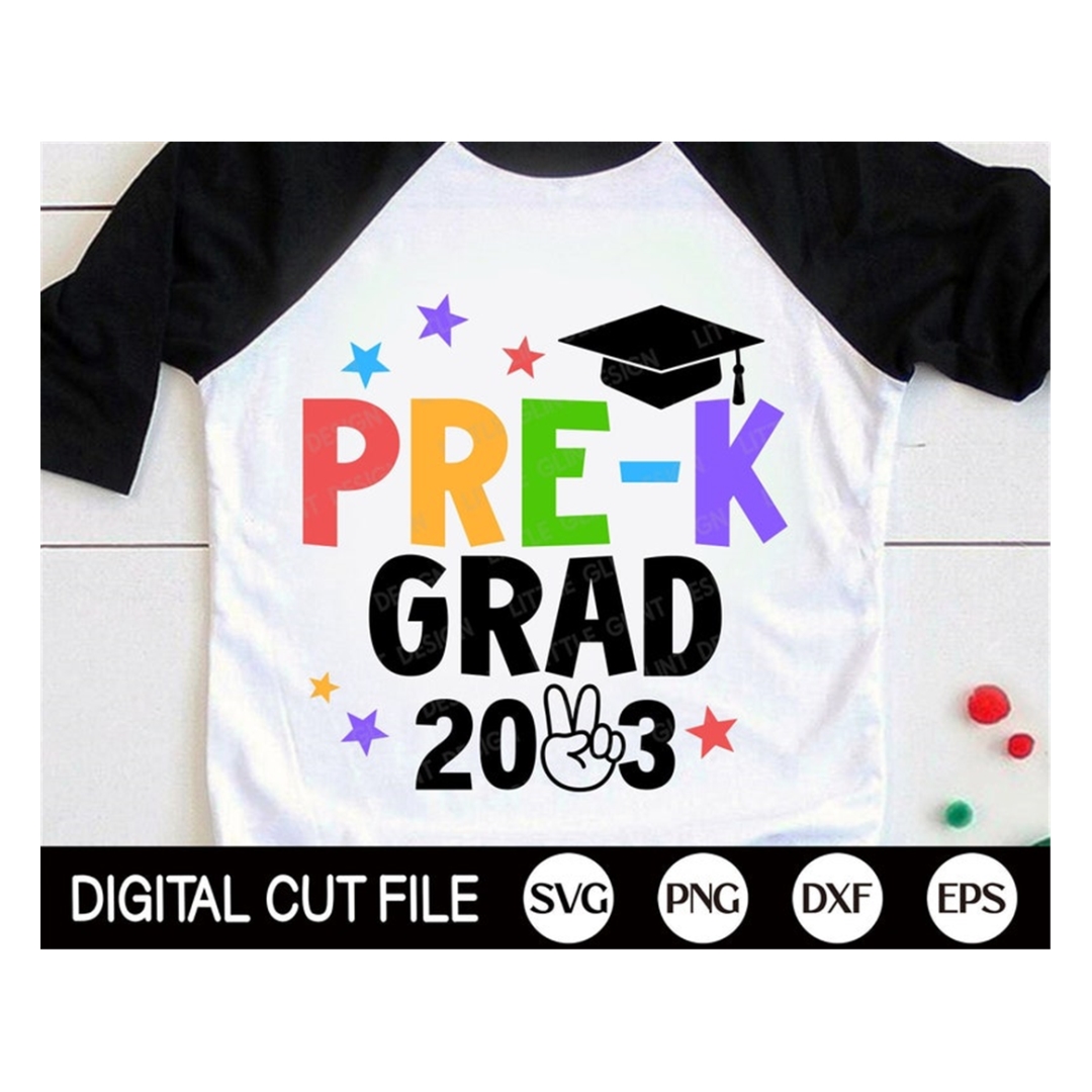 Pre-k Grade 2023 SVG, Graduation Svg, 2023 Svg, Pre-k Gradua - Inspire ...